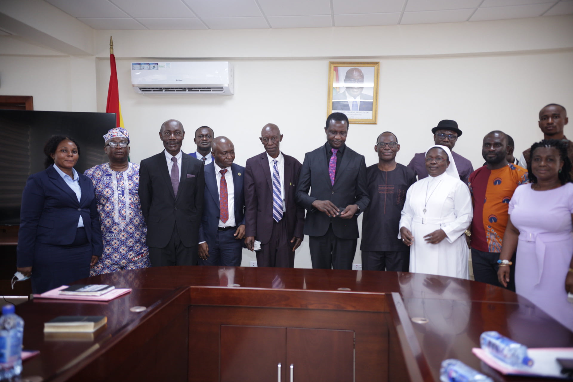 THE 5TH GOVERNING COUNCIL OF UENR INAUGURATED – University of Energy ...