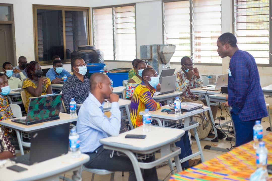 GHANA SPACE SCIENCE AND TECHNOLOGY INSTITUTE (GSSIT) AND EORIC HOLD A ...