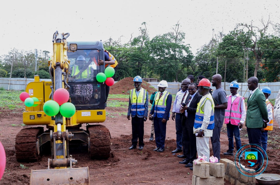 UENR BREAKS GROUND FOR THE CONSTRUCTION OF A GH¢19MILLION OFFICE ...