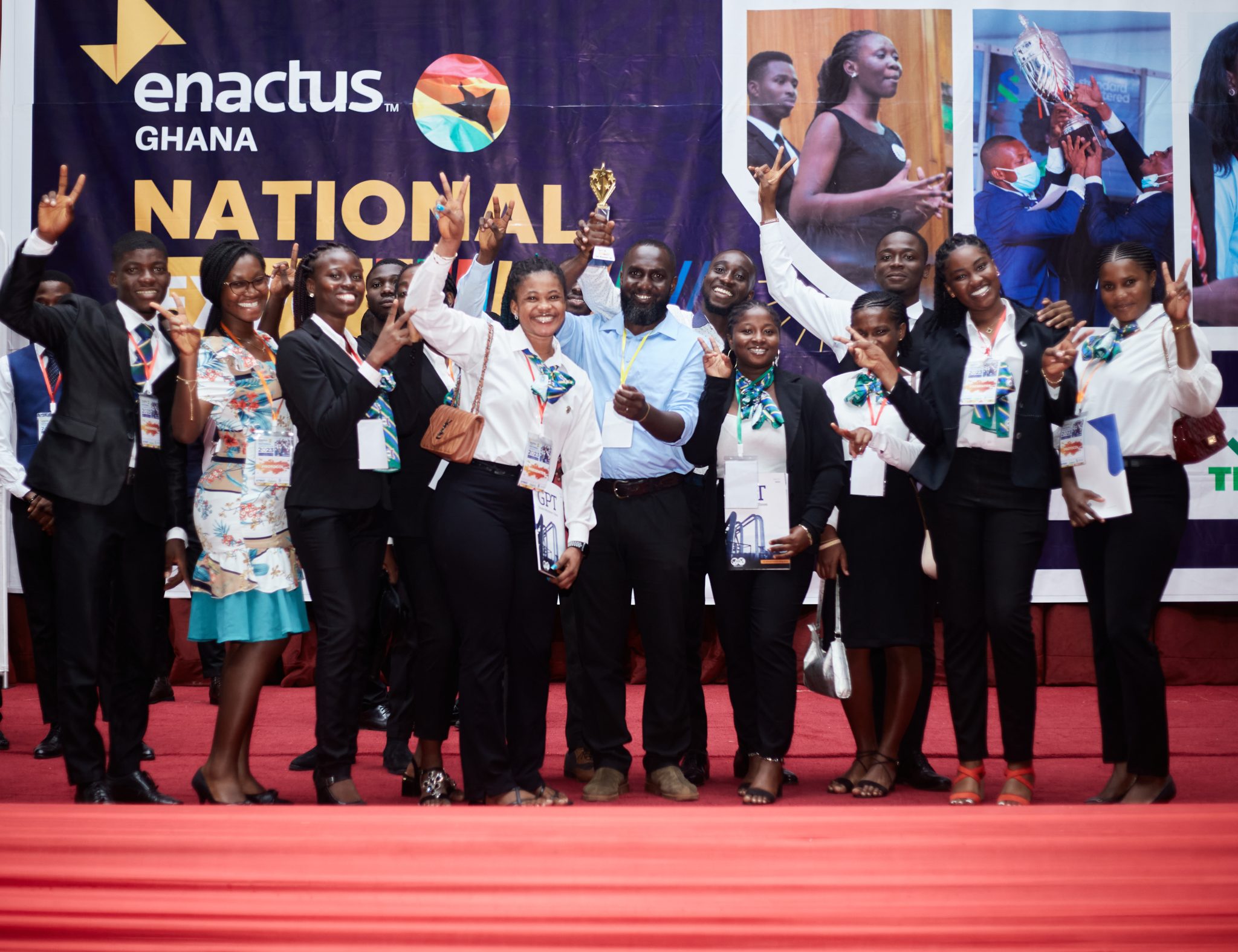 UENR Team Placed Second at 2023 Enactus National Competition ...
