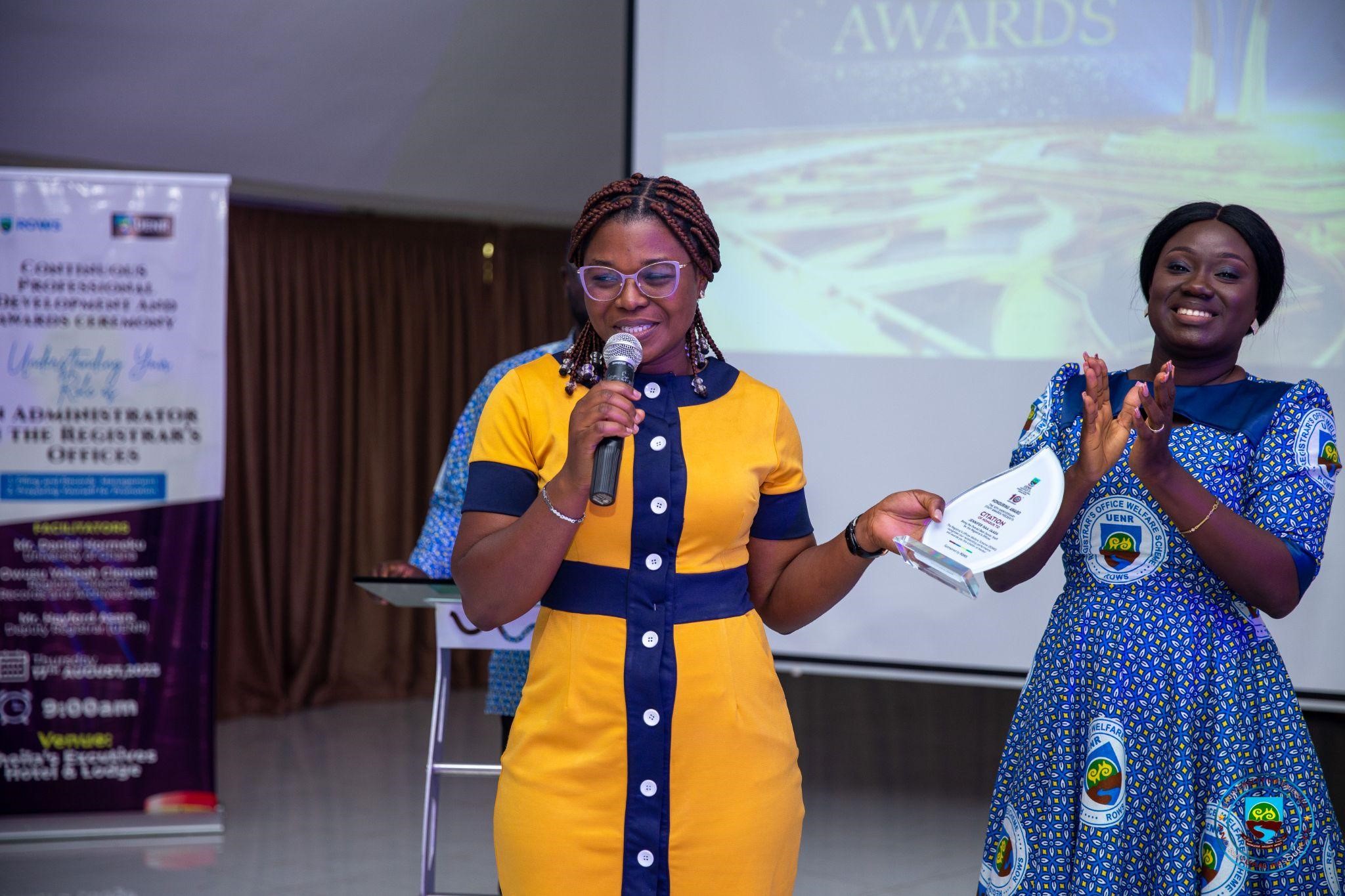 A Staff from University Relations Office Wins Two Awards at Registrar’s ...