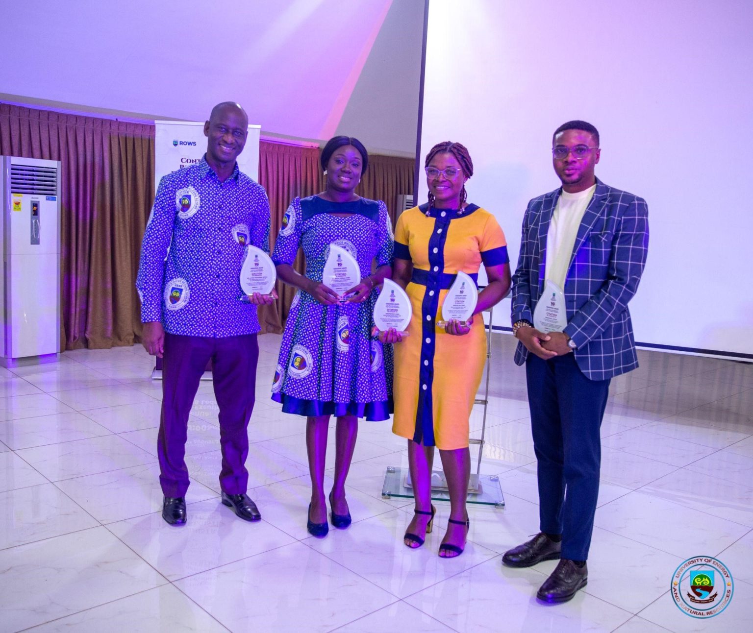 University Relations Office Sweeps Five Awards at the Registrar’s ...