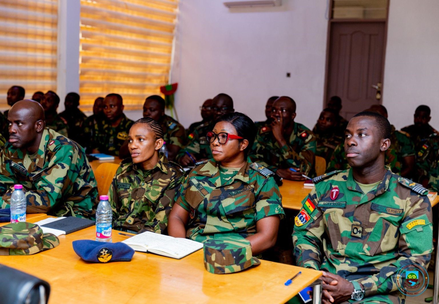 Ghana Armed Forces Command and Staff College Delegation Visits UENR on ...