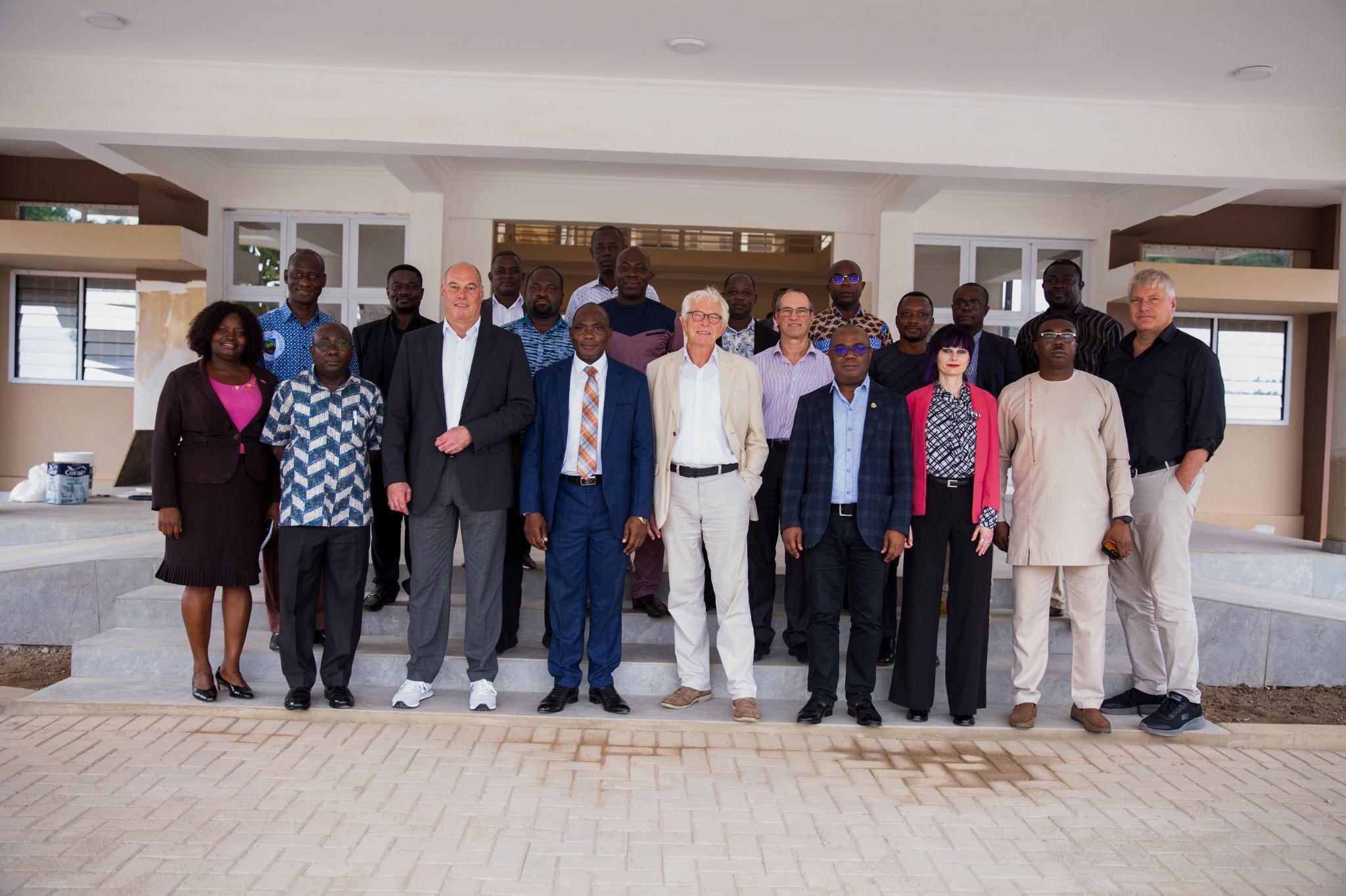 UENR Attains a Milestone Regarding International Accreditation ...