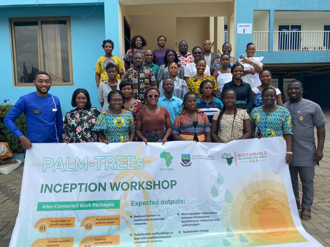 PALM-TREEs Project: Empowering Marginalized Groups in Ghana through ...