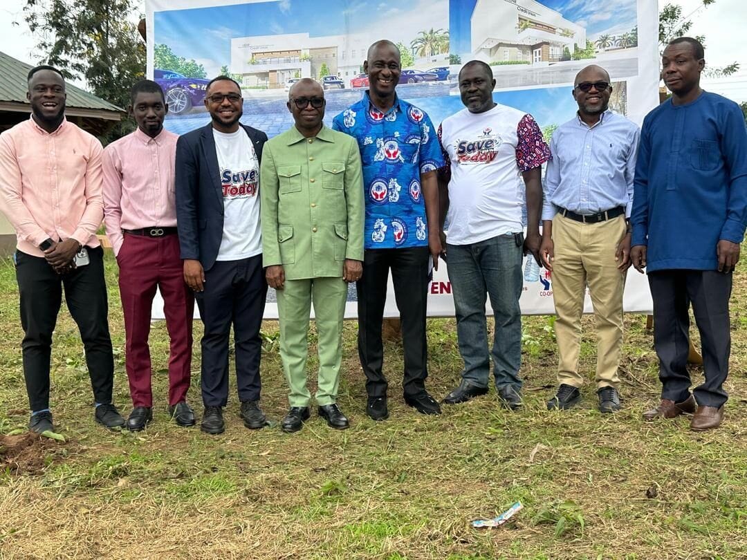 UENR COOPERATIVE CREDIT UNION BREAKS GROUND FOR NEW OFFICE COMPLEX ...